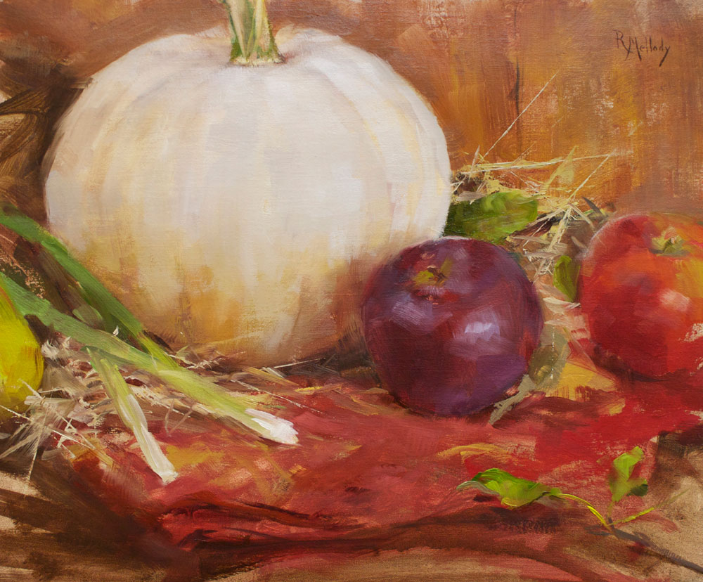 Ryan Mellody Art: Finished fall still life
