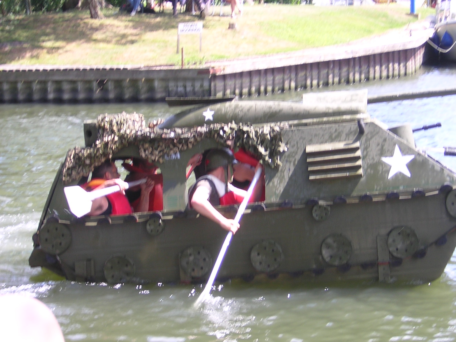 The Raft Journal: Whacky Raft Races