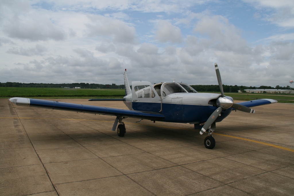 Family Flying: Bringing home our "new" Piper Lance