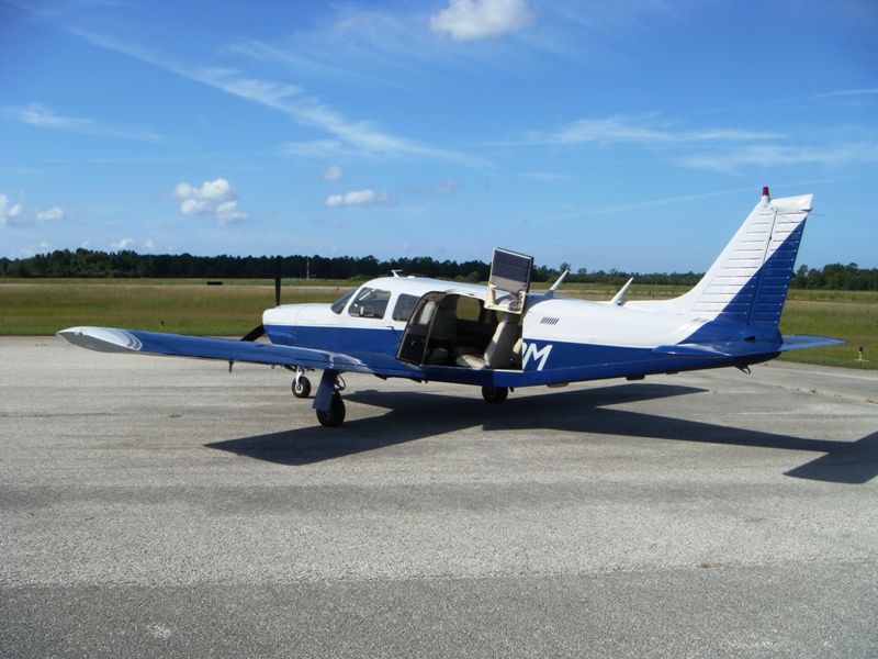 Family Flying: About N424RM