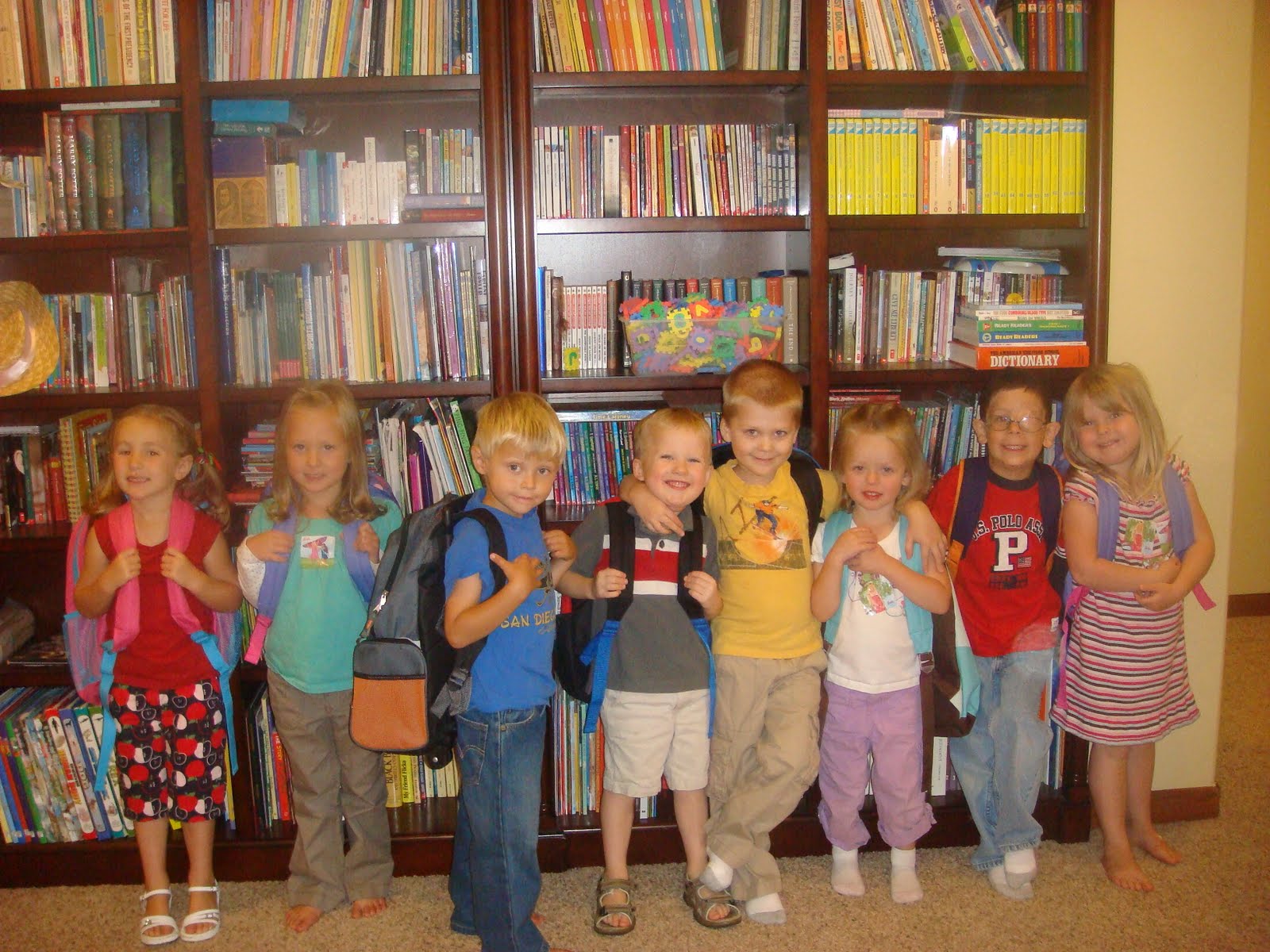 Sunshine Preschool: 2009-2010 Sunshine Preschool Class