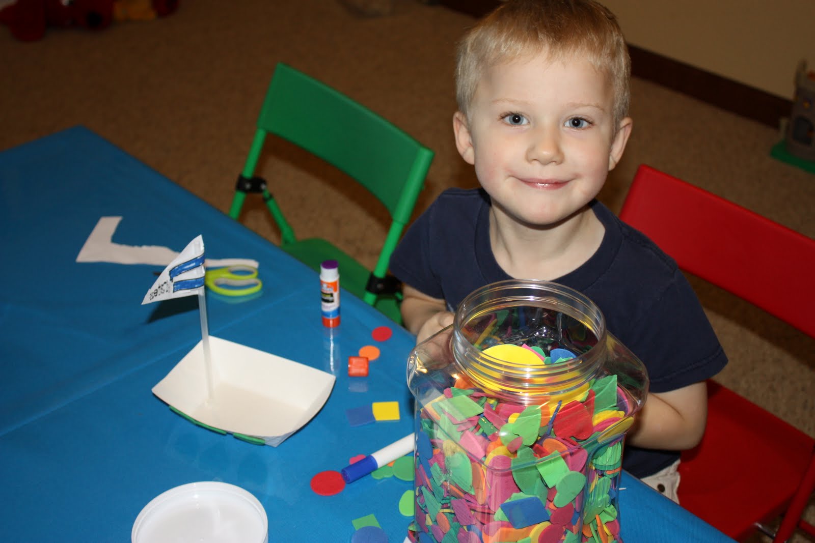 Sunshine Preschool: Row, Row, Row Your Boat.......