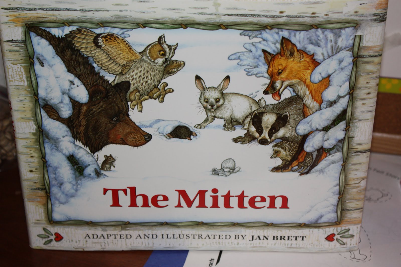 Sunshine Preschool: The Mitten