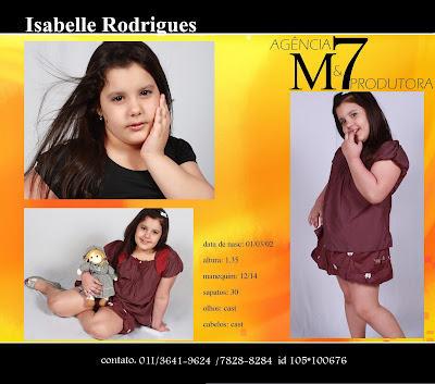 M7 Agency Models/ produções: Isabelle Rodrigues