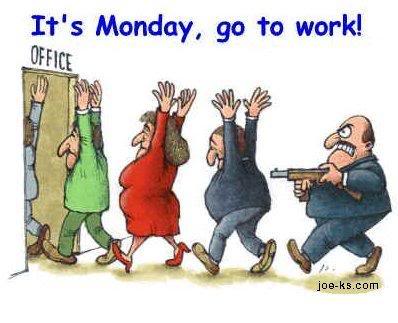 OUMBERLIGATING: "Äntligen Måndag..........!