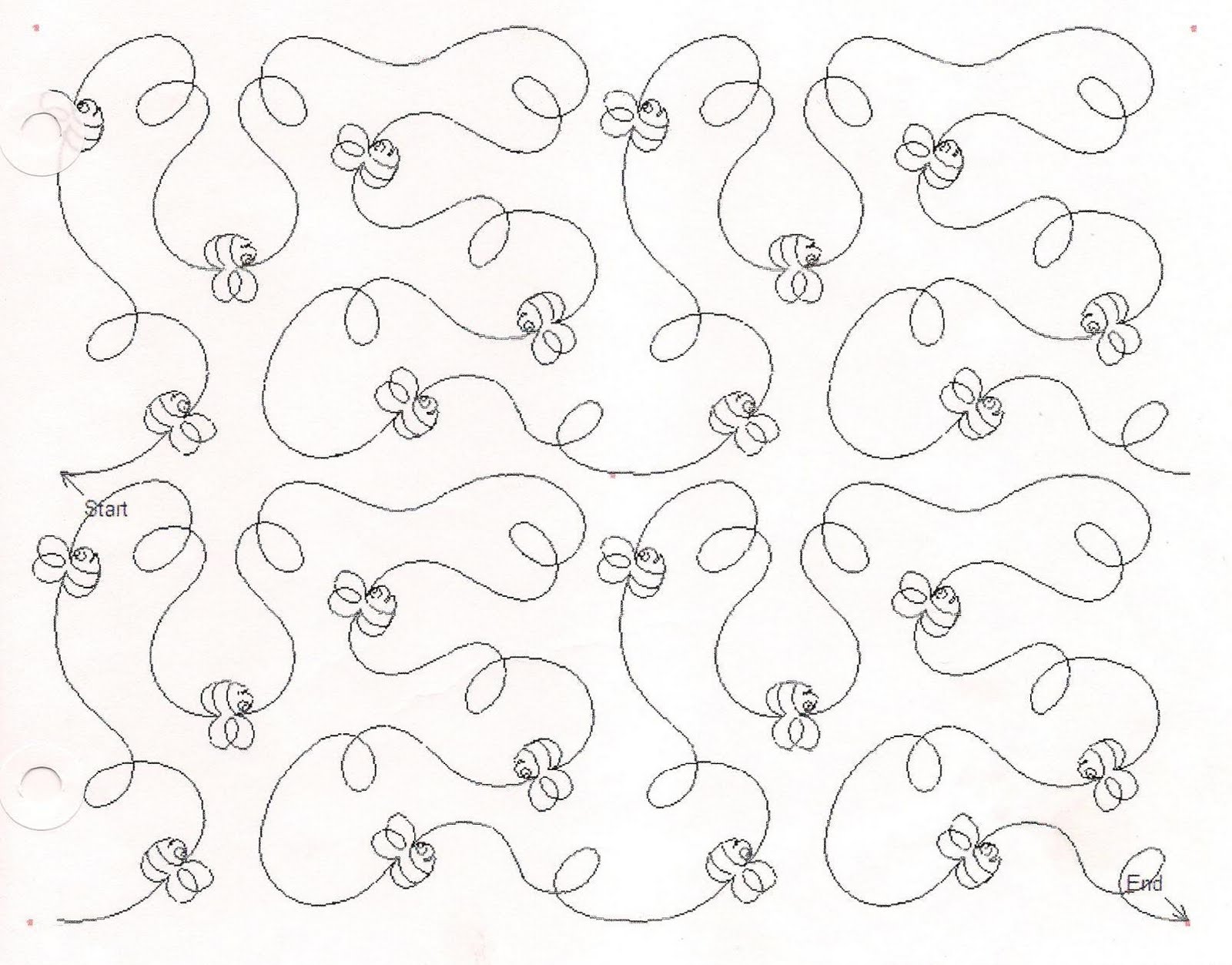 Susan K. Quilting Blog: Insects Album