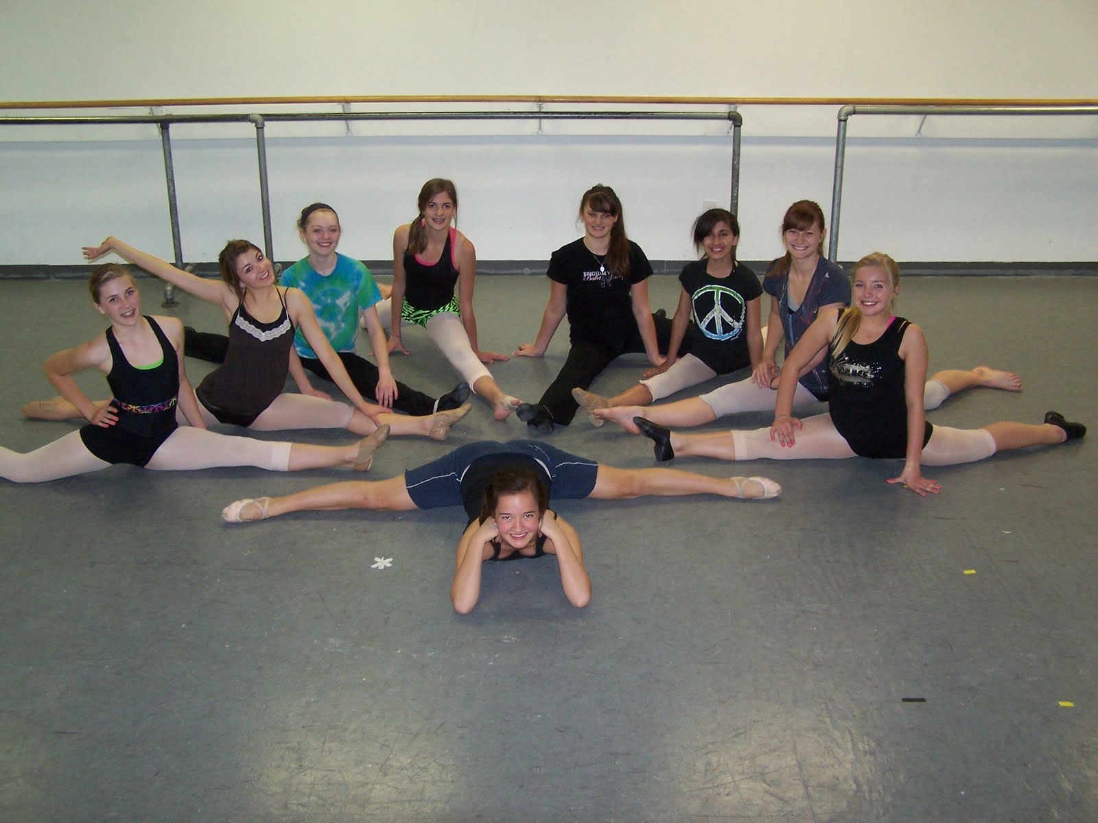 Dancing Queen: Spring Split Test