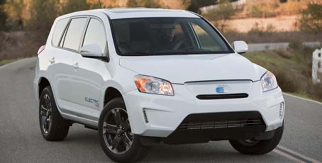 Nova Toyota RAV4 EV 2012 poderá rodar 166 Km apenas com motor elétrico