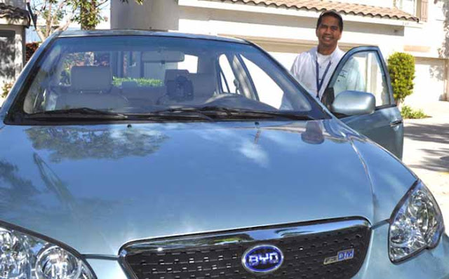 BYD F3DM (o clone chinês do Corolla) híbrido tem autonomia elétrica de 83KM