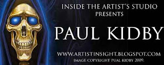 Inside the Artists Studio: Paul Kidby Interview
