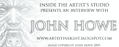 Inside the Artists Studio: John Howe Interview