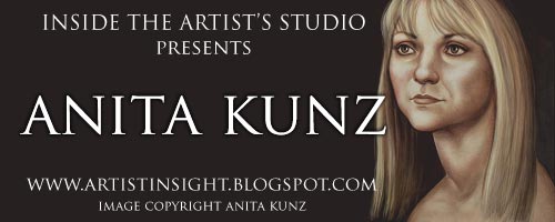 Inside the Artists Studio: Anita Kunz Interview