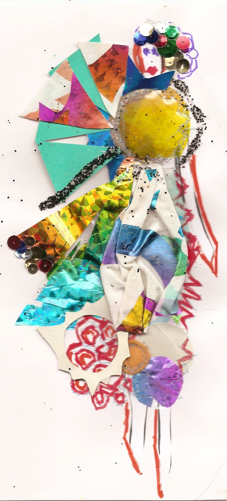 Bryony Jones: Ilustration/Collage.. Here are a few funky/over the top ...