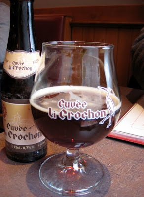 Belgian Beers: Belgian Beer no.331: Cuvee Li Crochon Brune