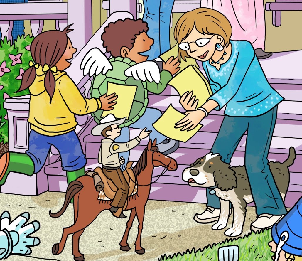 blog 30 x 30: That Silly Highlights Building!