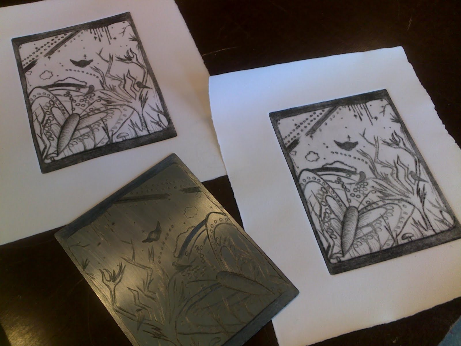 Photo fantastic ^^: Drypoint