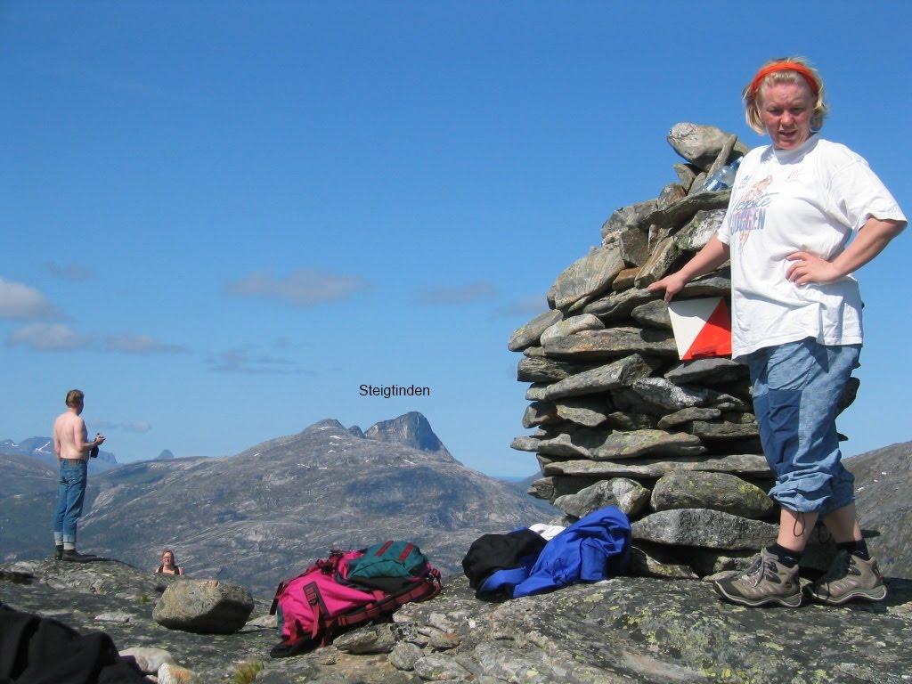 Toppturer i Salten: Blombakkfjellet (552) - fra Heggmoen