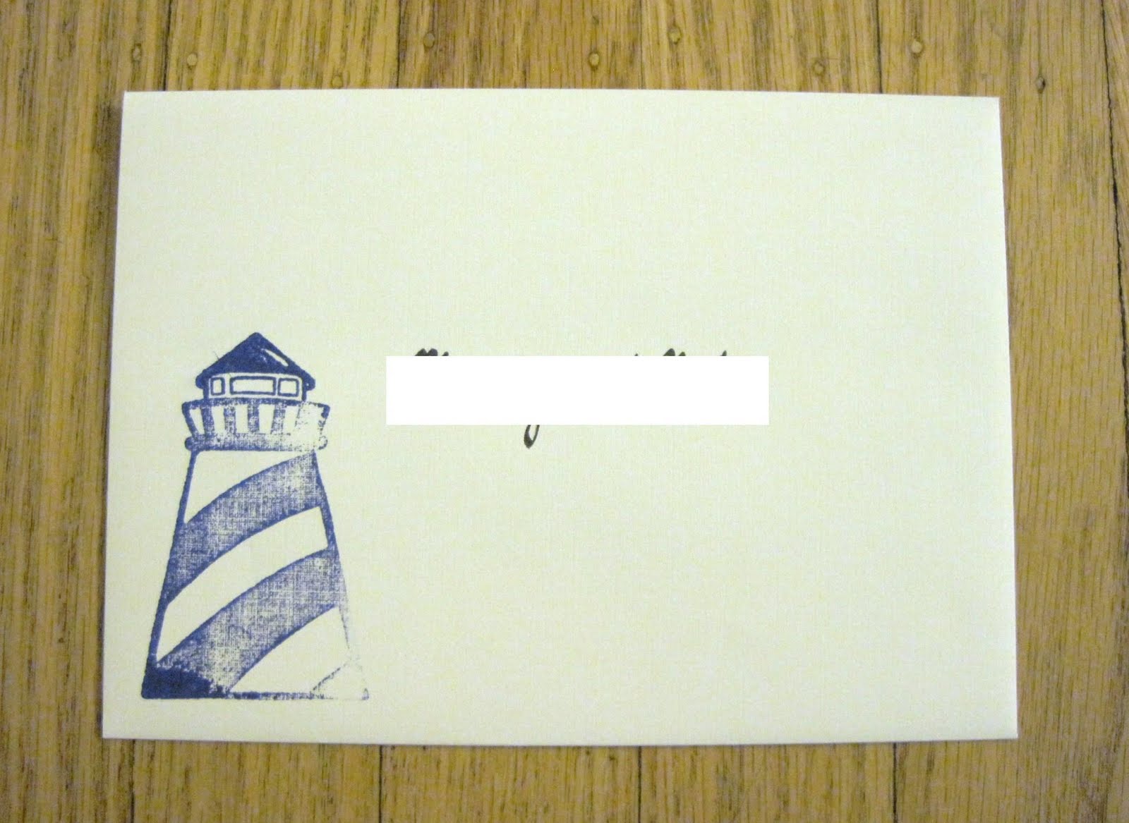 High Tide or Low Tide: Wedding invitations are out!