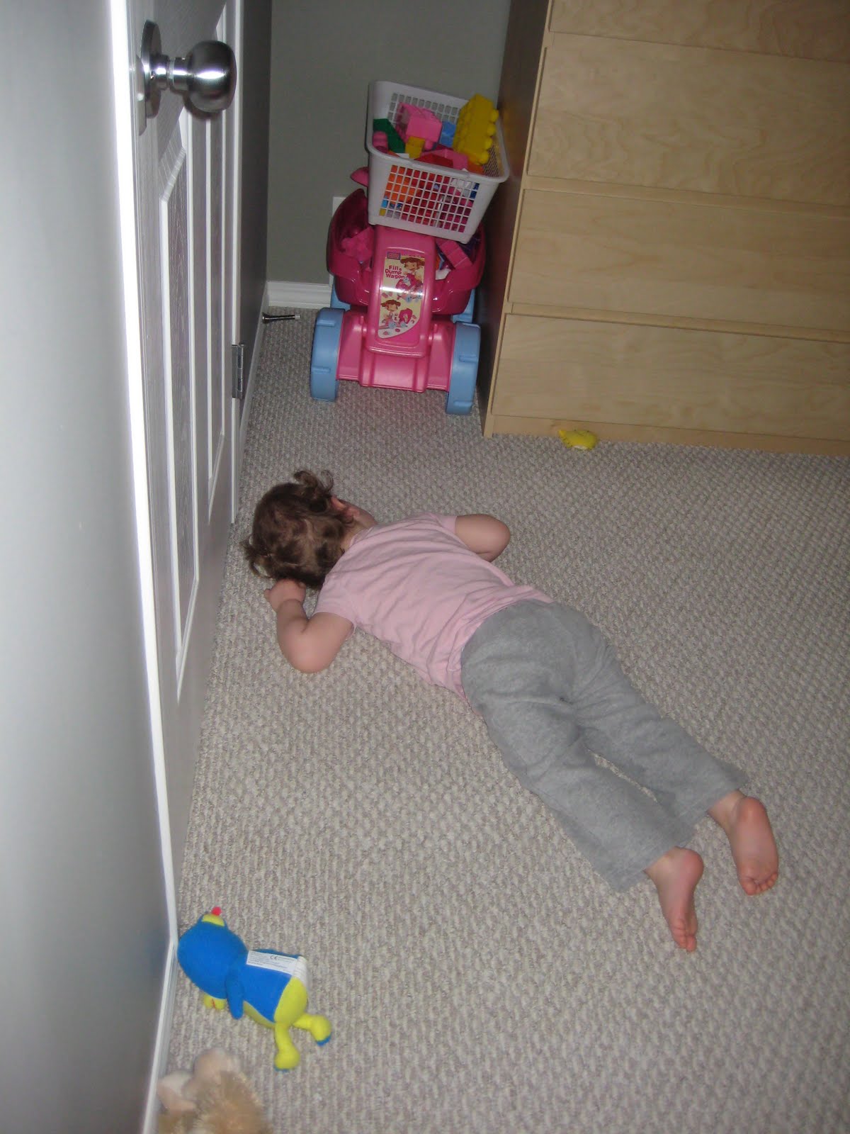 Keeping up with the Heimsoth's: Nap Time