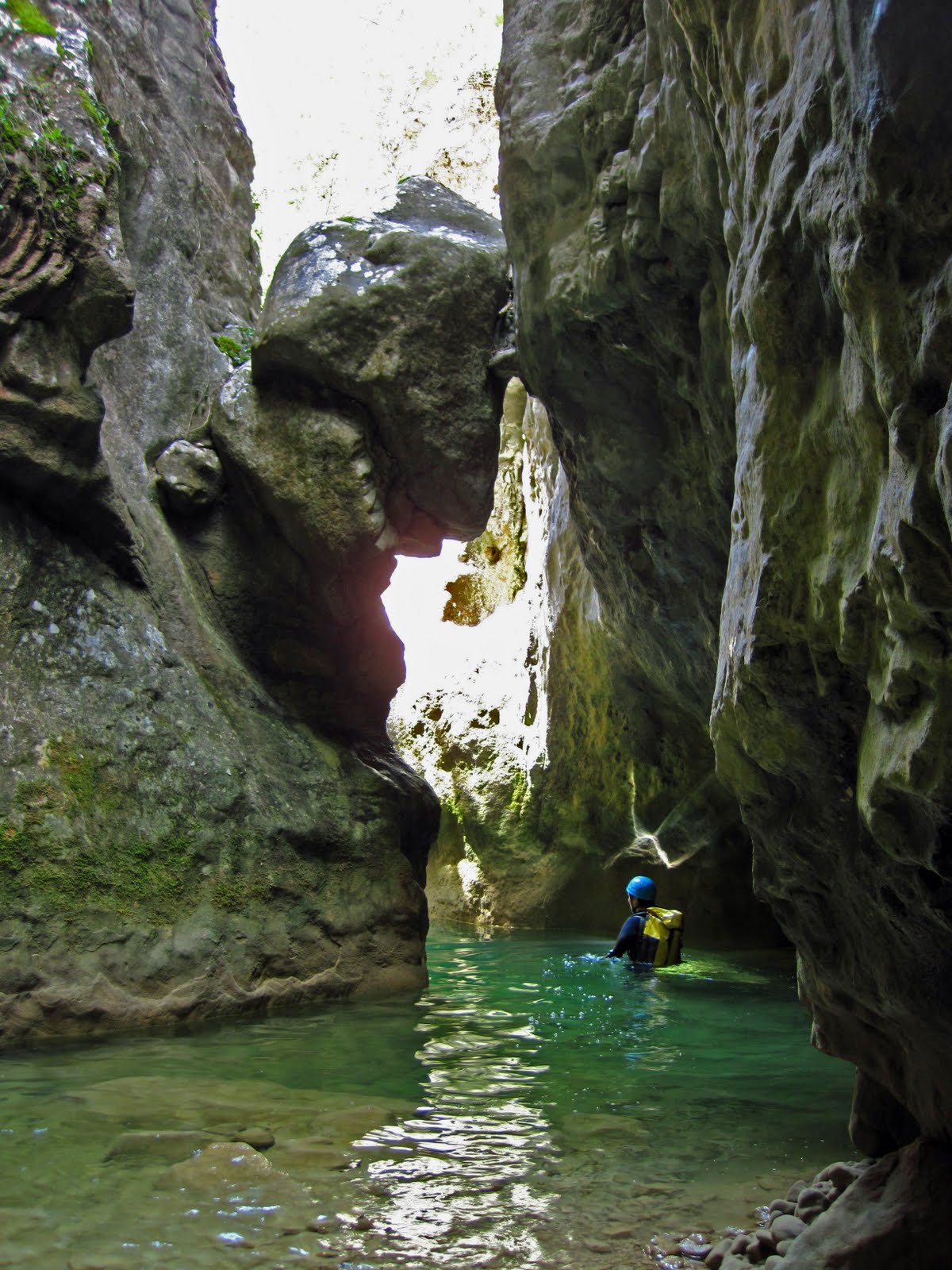 XANKLETEANDO: La Foz de Fago