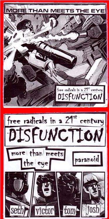 DISCOGRAPHY – DISFUNCTION – Horrorpunks in 21