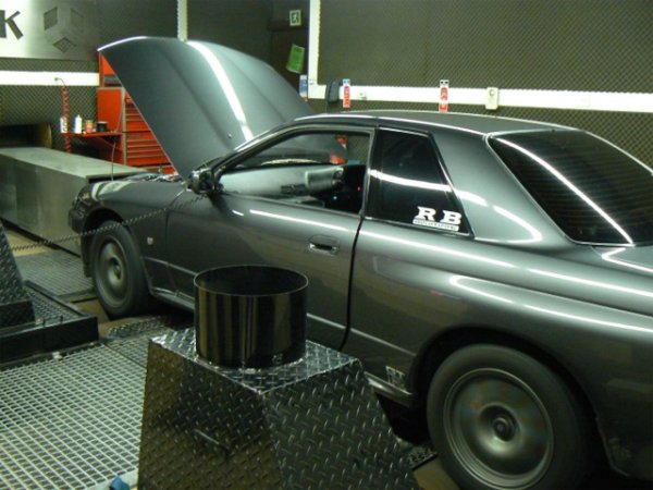 Nissan Skyline R32 GTR Time Attack Build Story with Track Scotland