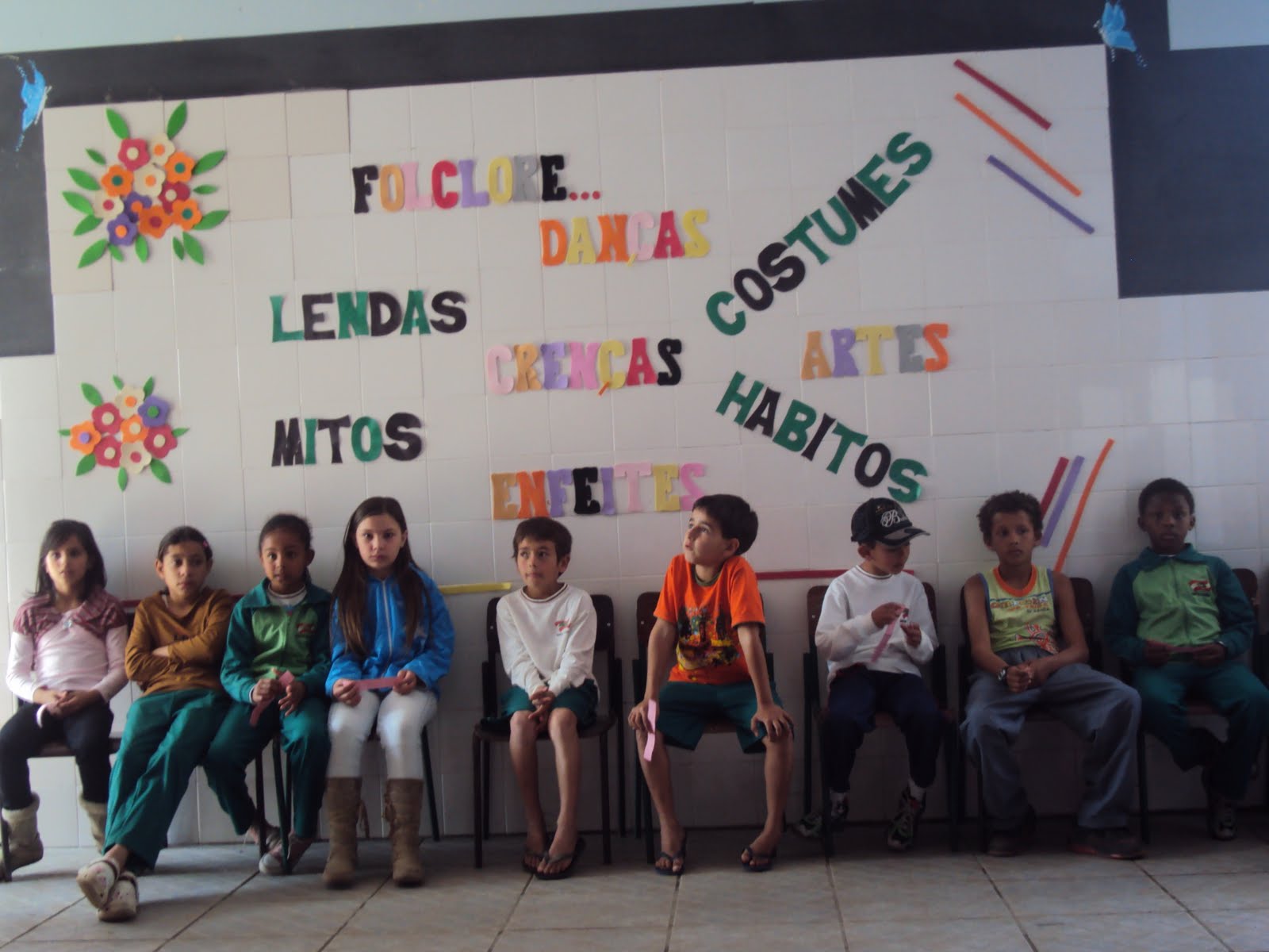 E.E.F. DEPUTADO SILVIO FERRARO: Dia do Folclore