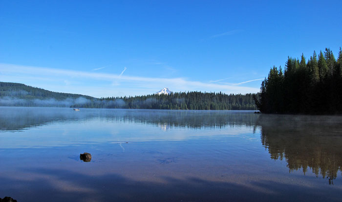 Rick + Lauren: Timothy Lake camping trip
