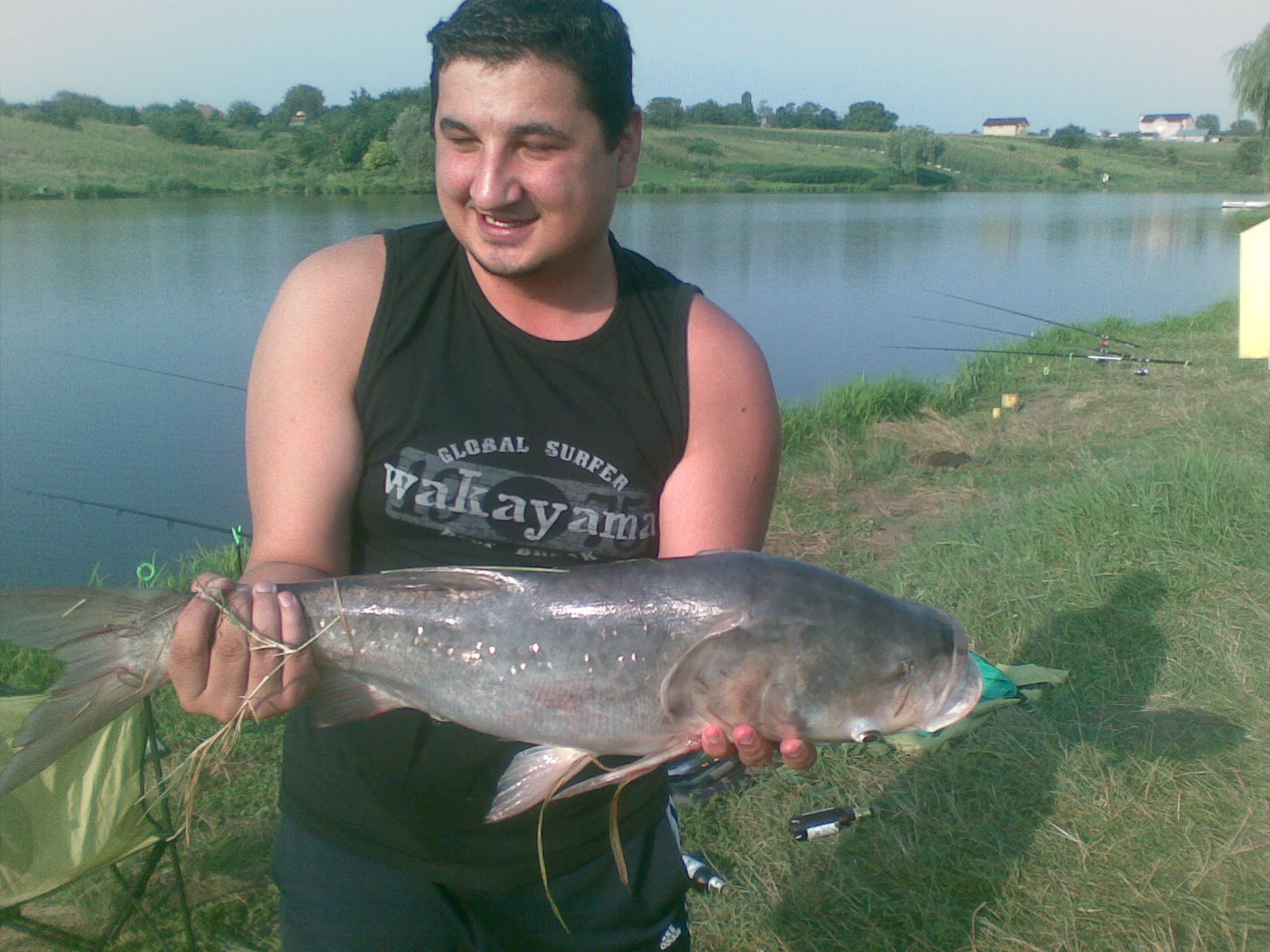 Pescar incepator: Poze de la pescari