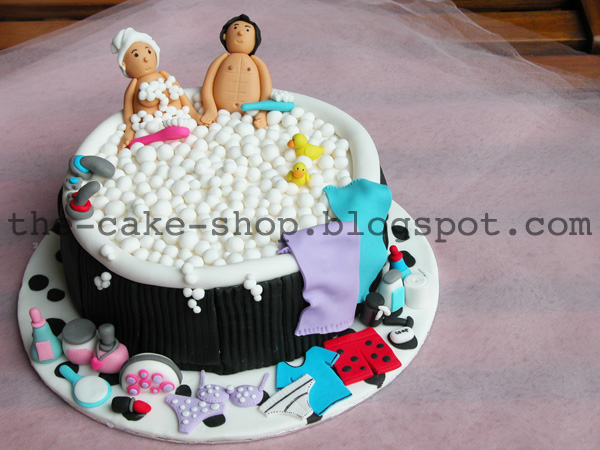 The Cake Shop: Bath Tub Cake