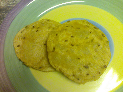 Musical's kitchen: The mad, mad tea party with poori-bhaji ;)