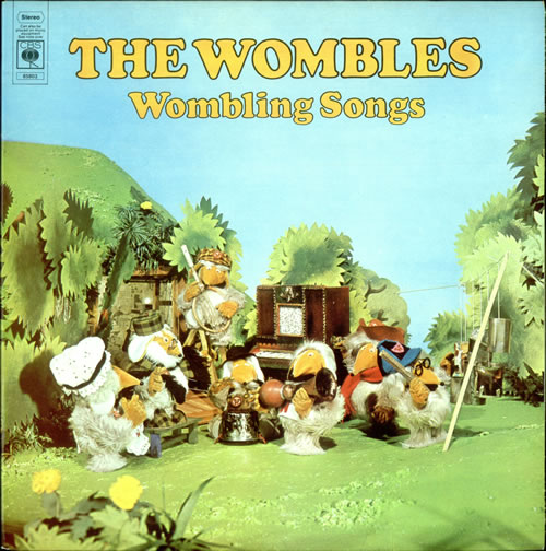 The drunkenness of things being various: The Wombles - Remember You're ...