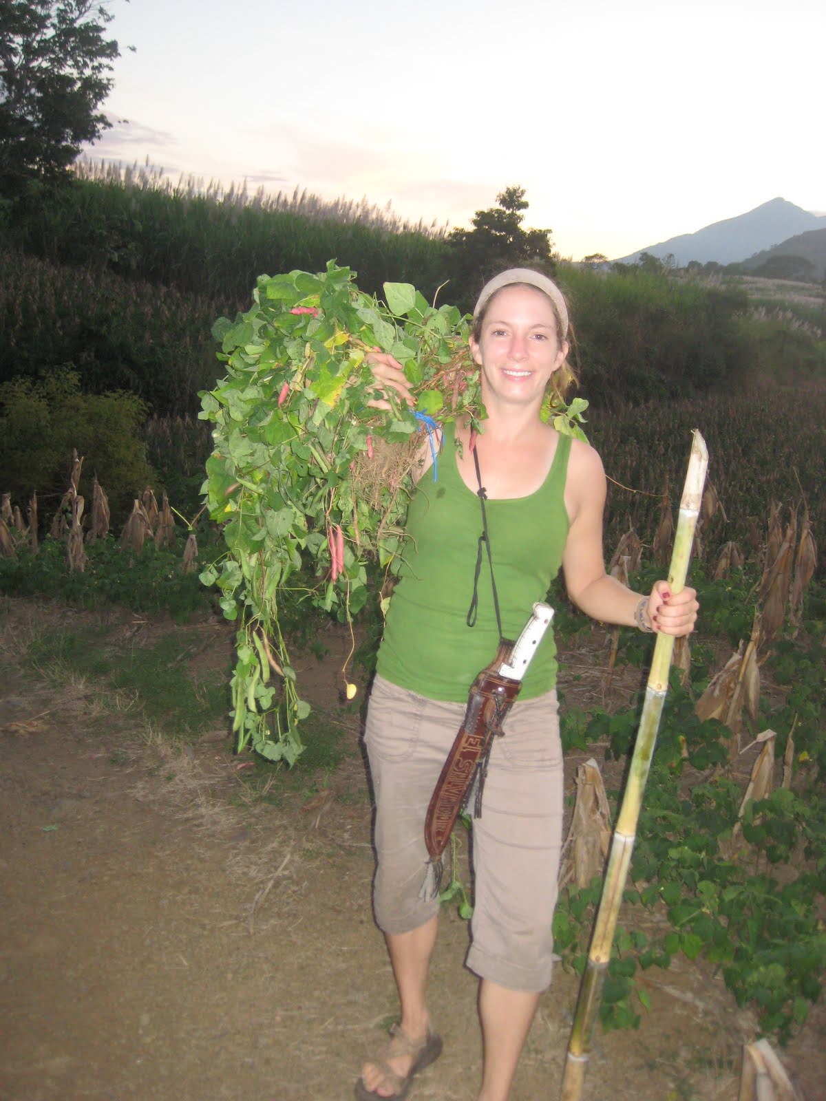 A Road Less Traveled: A day in the milpa..