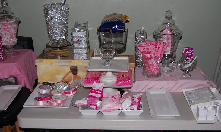 Cakes with Class: Candy & Dessert Bar from Always & Forever Custom Cakes