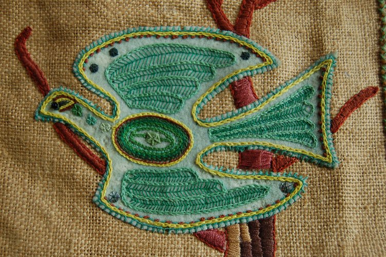 Buzz: Textiles and Assemblages