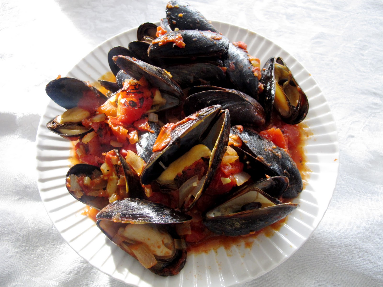 Food to Run For: Cod & Mussels!