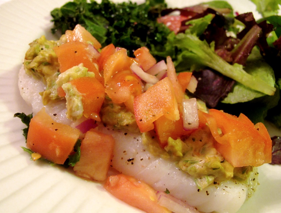 Food to Run For: Cod & Mussels!