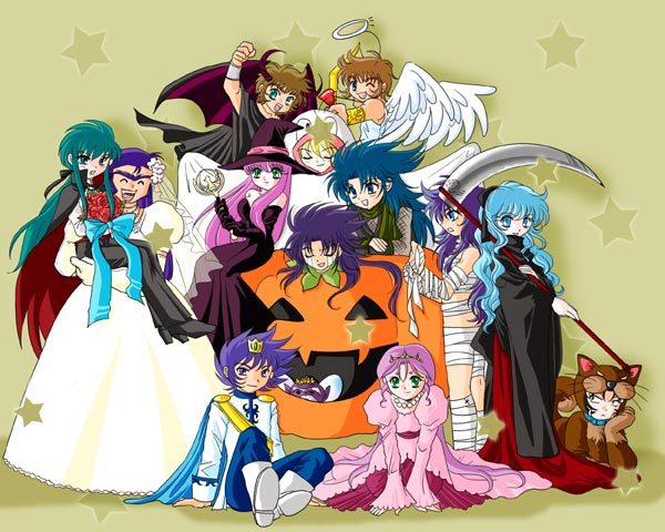 ~Akenai yoru wa nai yo~: Halloween ao estilo otaku