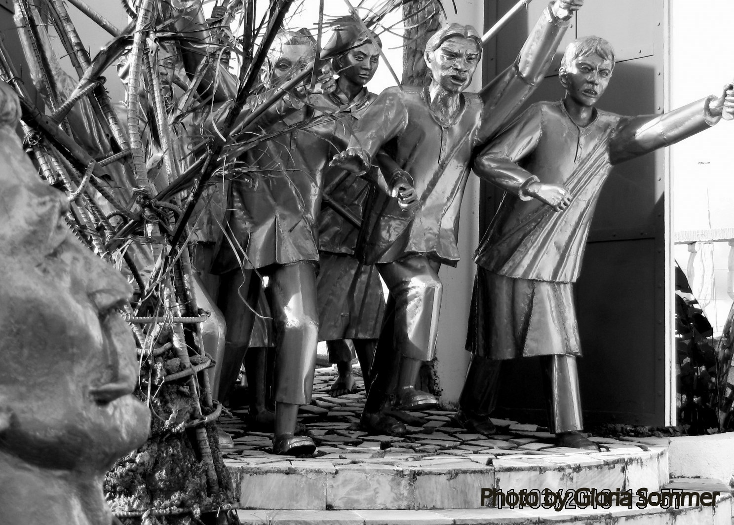 BalaisBalangiganon: Balangiga Encounter Monument Samar Philippines