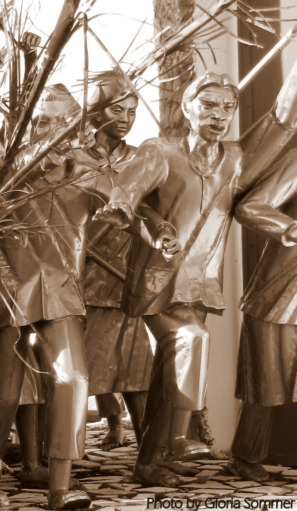 BalaisBalangiganon: Balangiga Encounter Monument Samar Philippines