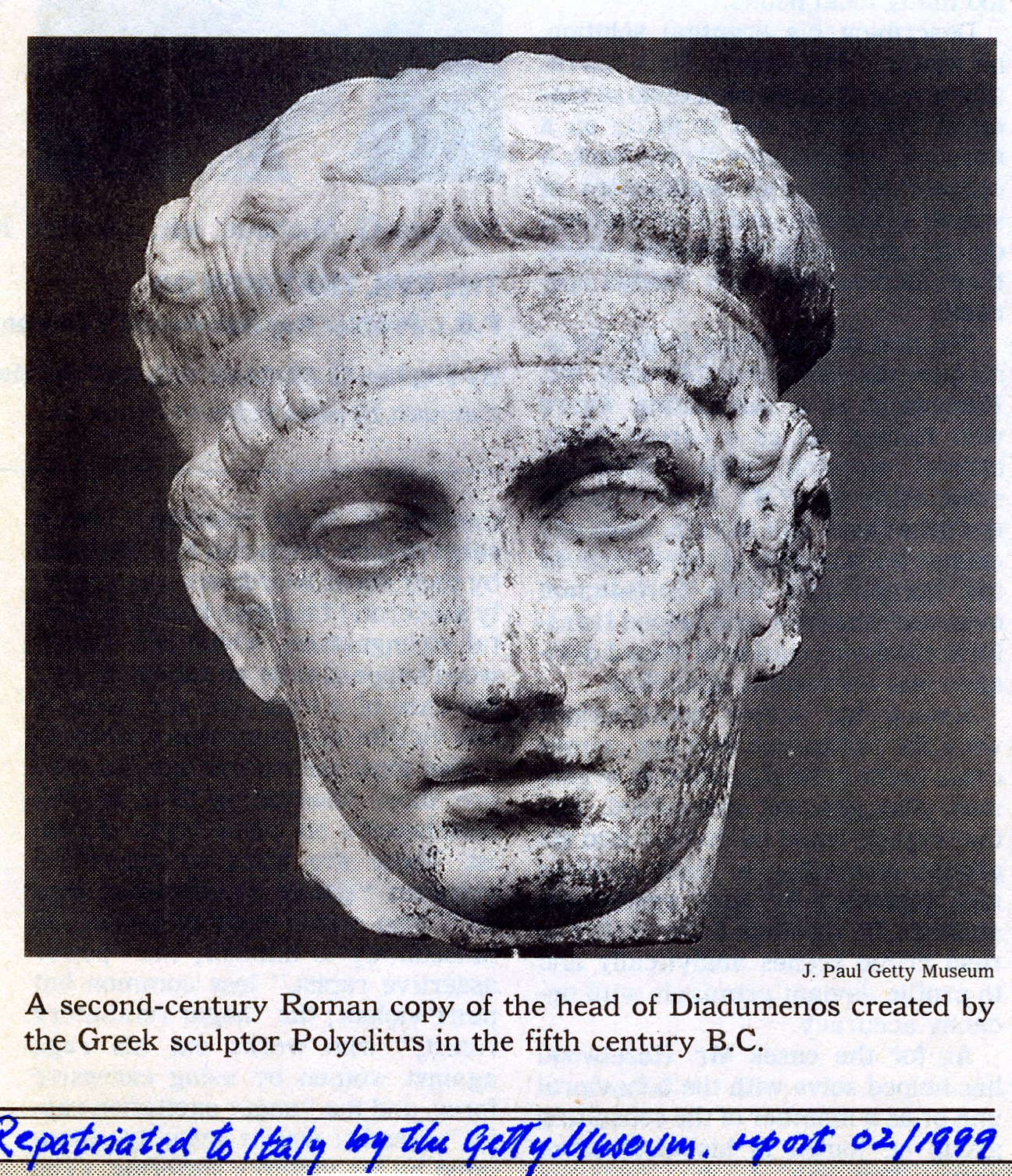 Red Mug, Blue Linen : Patria