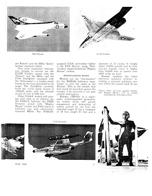 Freddy K's Blog-Off: NORAD 1959