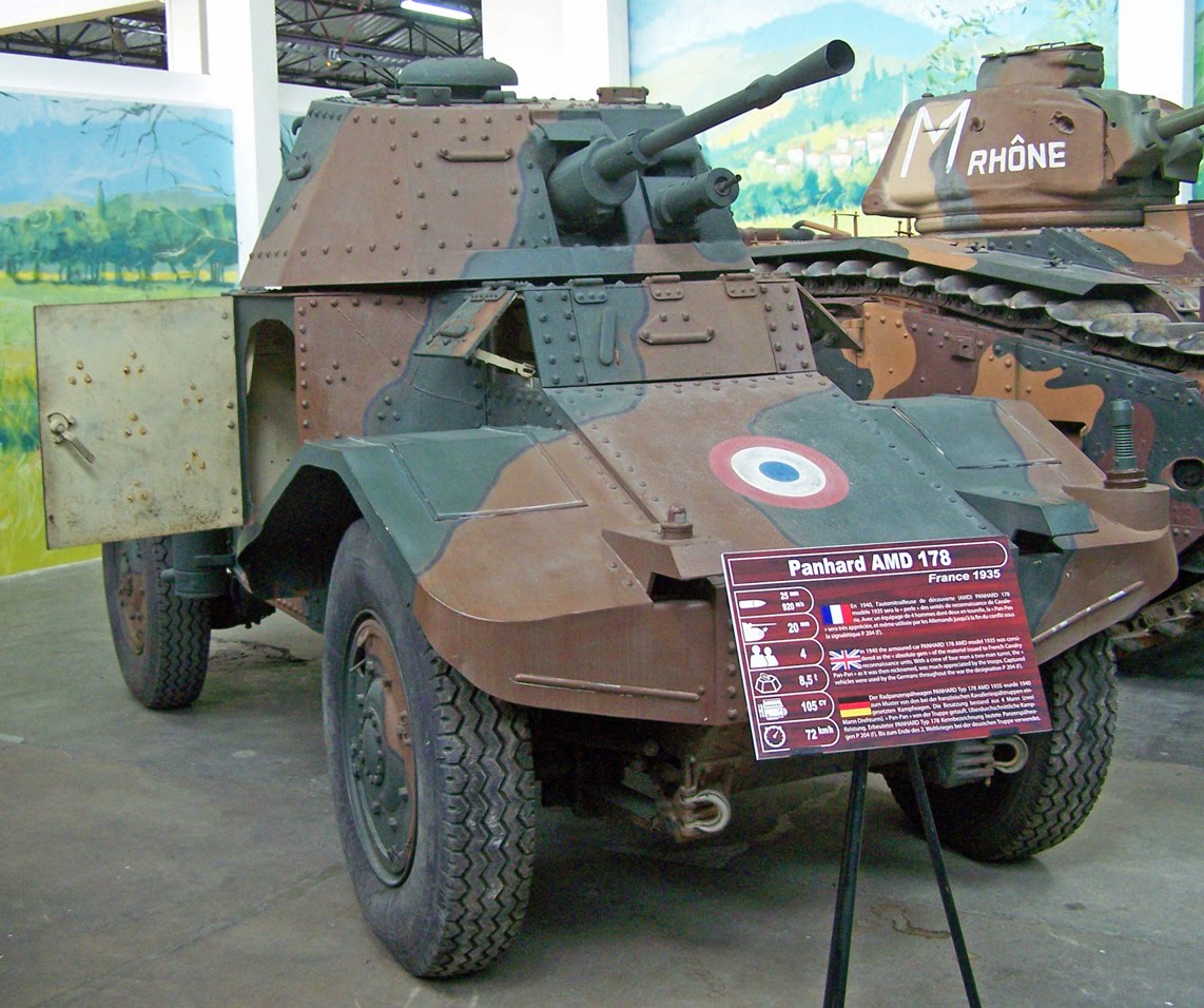 Balkan Wargamer: French Tanks of WW2
