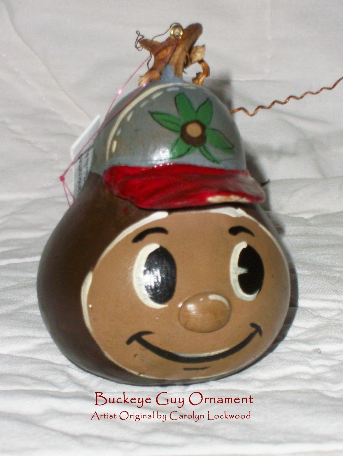 Gourds & Gatherings: It's time to trim the tree...The Buckeye Tree ...