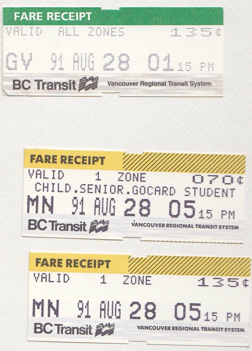 Acts of Minor Treason: Tunnel Visions: Vancouver's SkyTrain