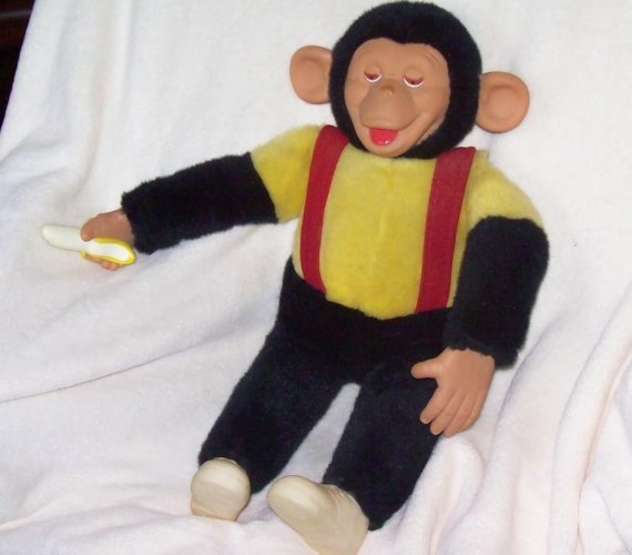 Carol Lynn Robertson: Bobo the Monkey