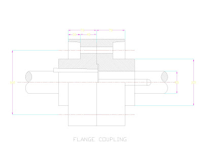 Engineering Designs by Rajesh: Flange Coupling