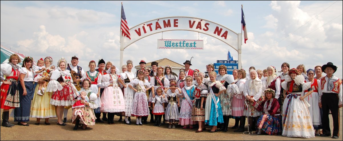 YELLOWDOG GRANNY: 35TH WESTFEST IN WEST, TEXAS