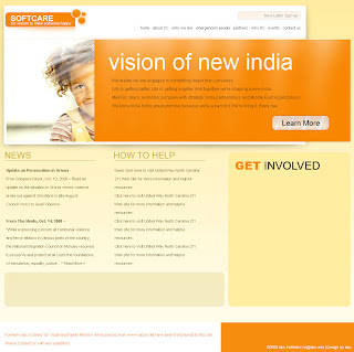 free websites templates: New template for NGO