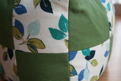 Lady Bug Cat: Patchwork door stops